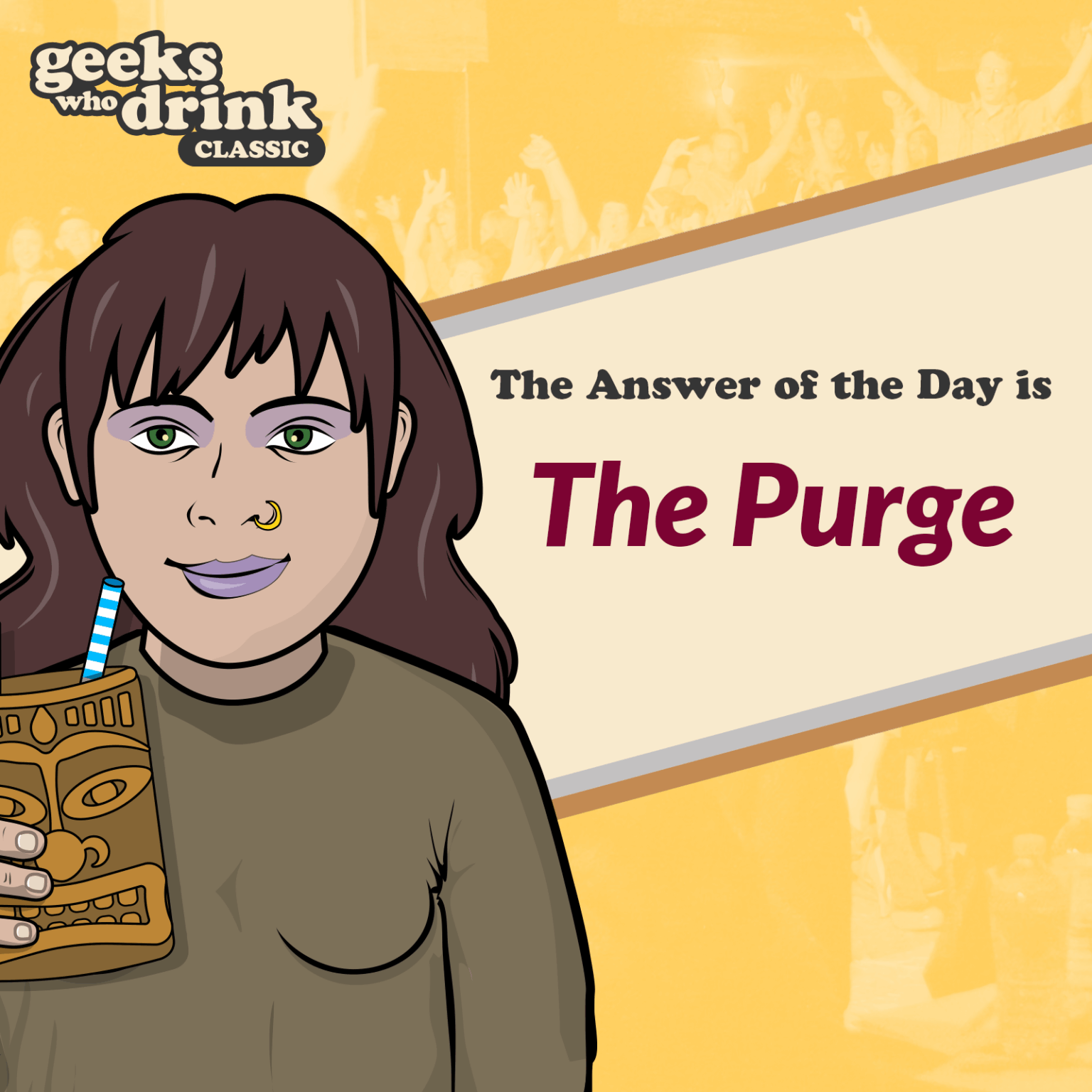 Pub Quiz Tonight! - December 23, 2025 - Geeks Who Drink