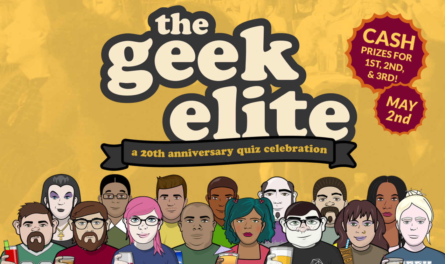 The Geek Elite: A 20th Anniversary Quiz - Geeks Who Drink